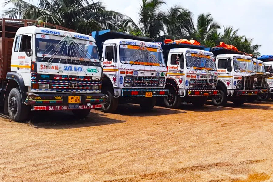 Shyam Sundar Transport Corporation | Services